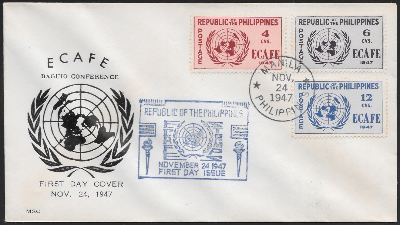 Philippine Stamps of 1947 - Phil-Philately